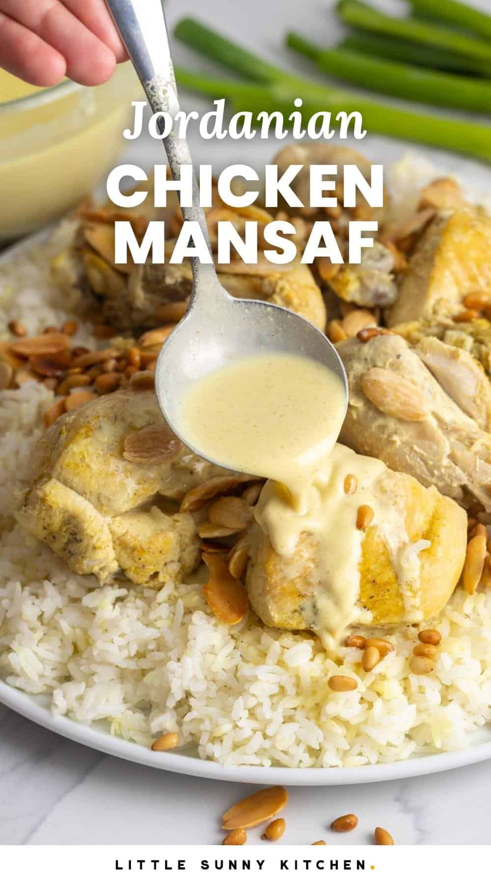 Jordanian Chicken Mansaf Recipe - Little Sunny Kitchen