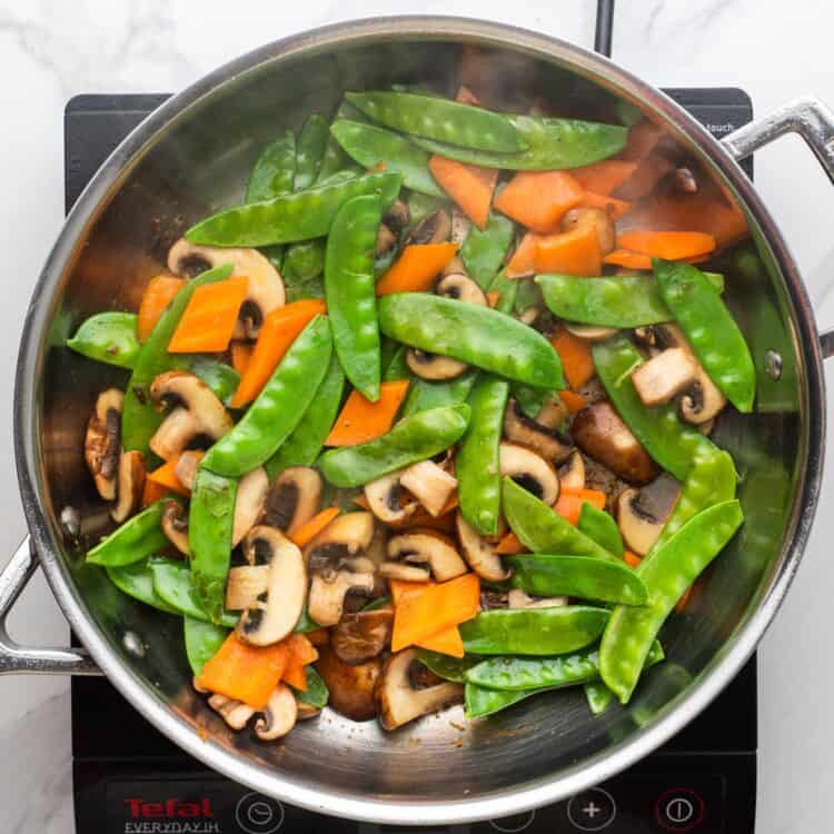 Moo Goo Gai Pan Chinese Stir Fry - Little Sunny Kitchen