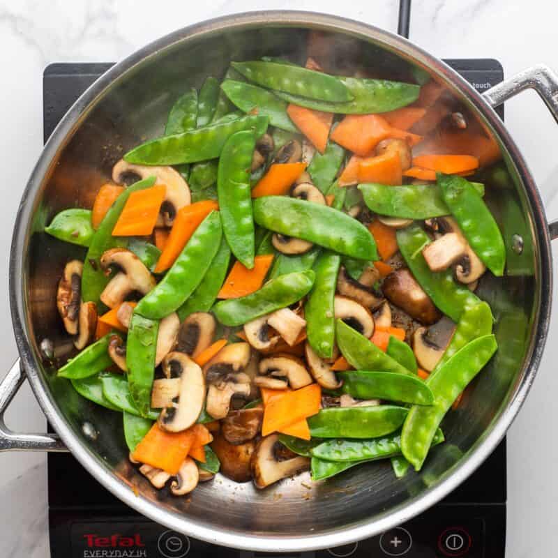 Moo Goo Gai Pan Chinese Stir Fry - Little Sunny Kitchen