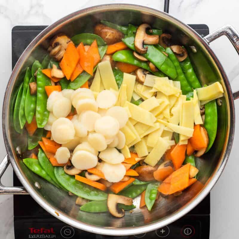 Moo Goo Gai Pan Chinese Stir Fry - Little Sunny Kitchen