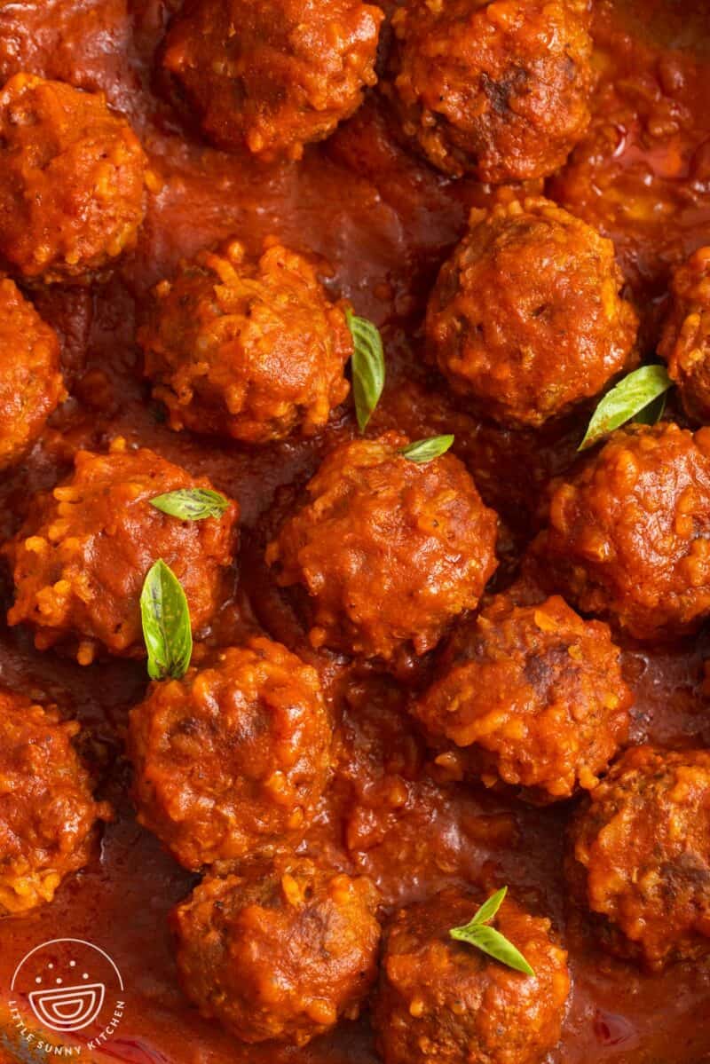 Porcupine Meatballs Recipe - Little Sunny Kitchen