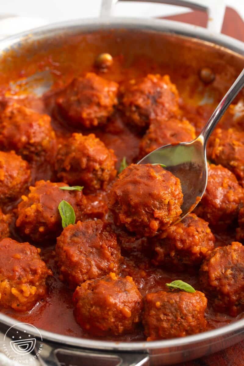 Porcupine Meatballs Recipe - Little Sunny Kitchen
