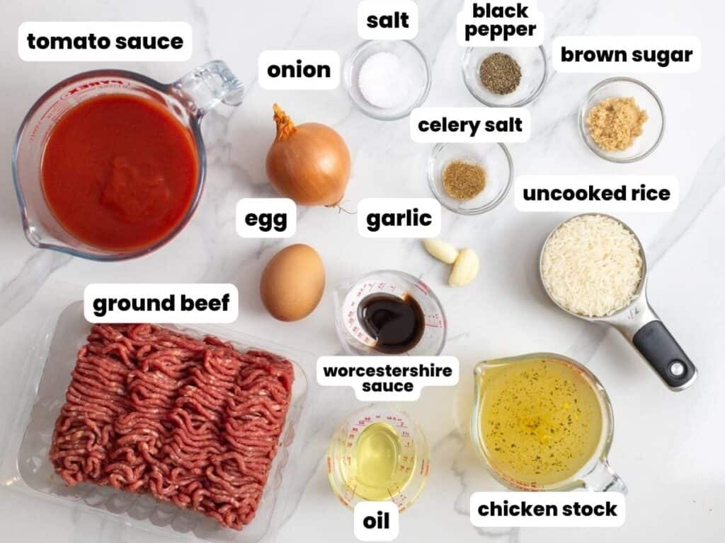 Porcupine Meatballs Recipe - Little Sunny Kitchen