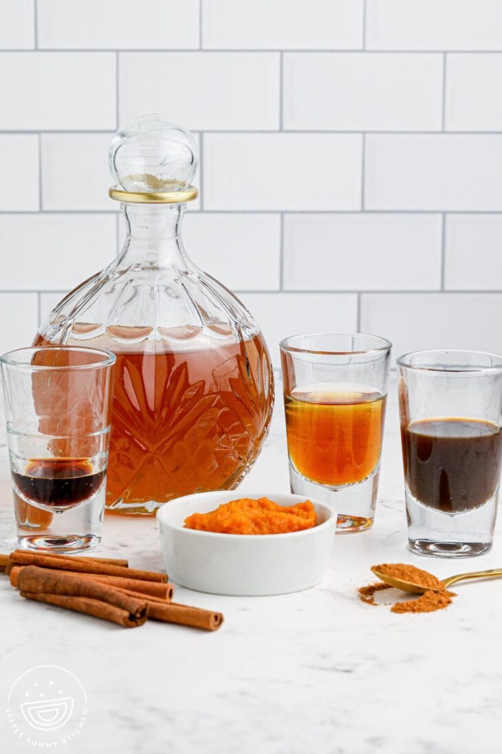 Cozy Pumpkin Old Fashioned - Little Sunny Kitchen