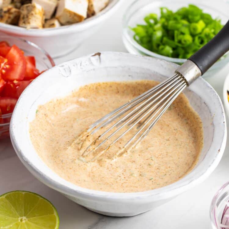 Easy Tex Mex Salad - Little Sunny Kitchen