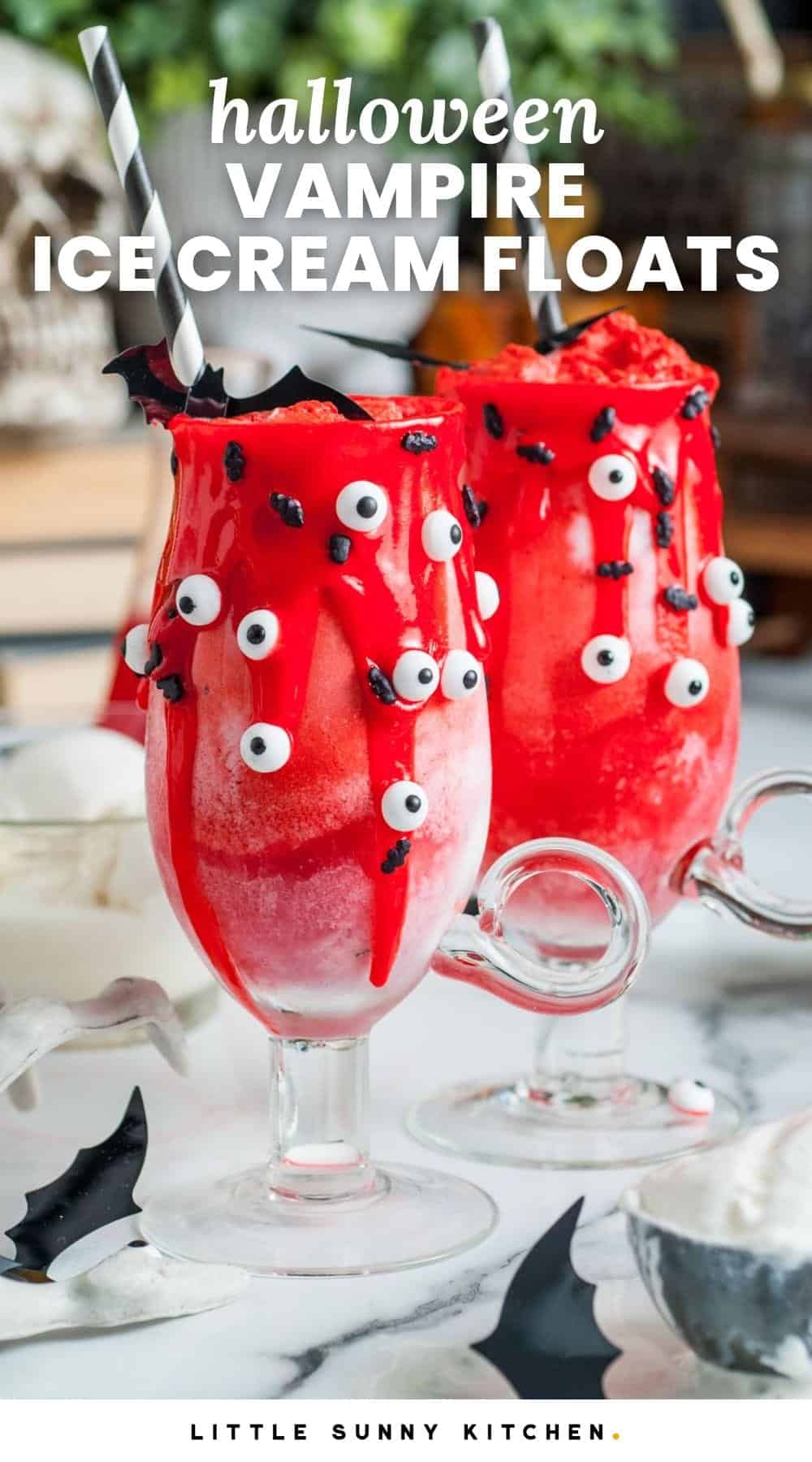 Fun and Spooky Vampire Float - Little Sunny Kitchen