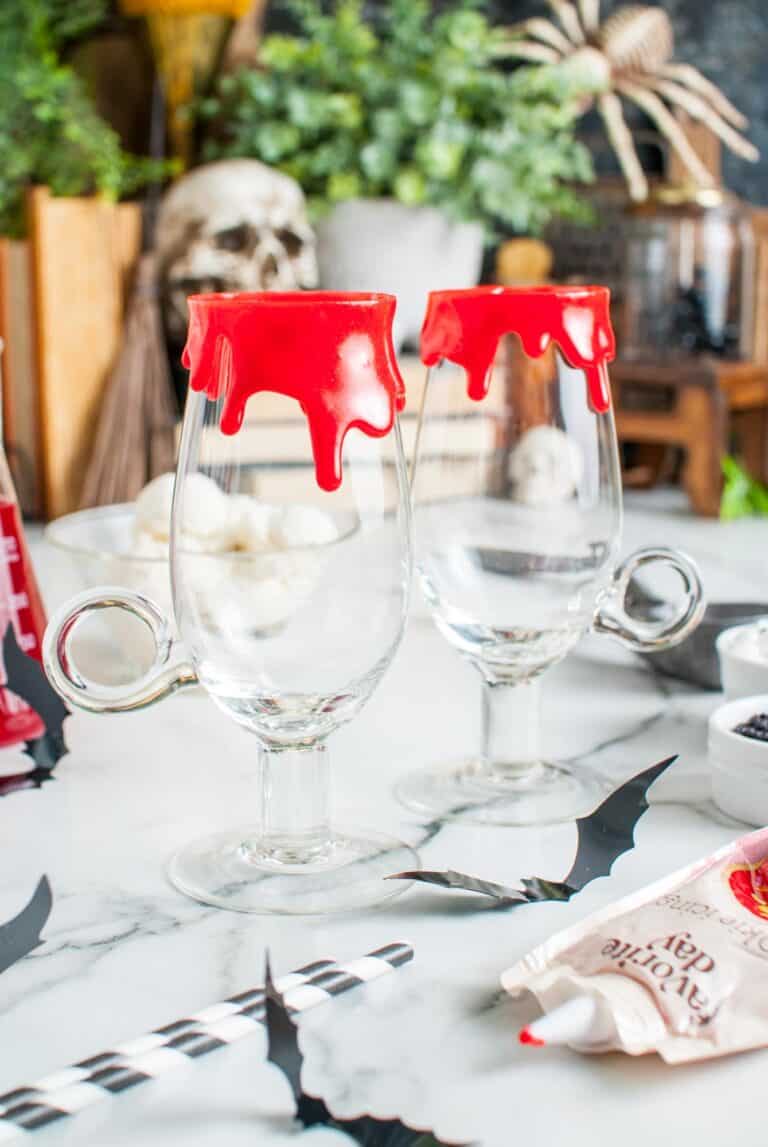 Fun and Spooky Vampire Float - Little Sunny Kitchen