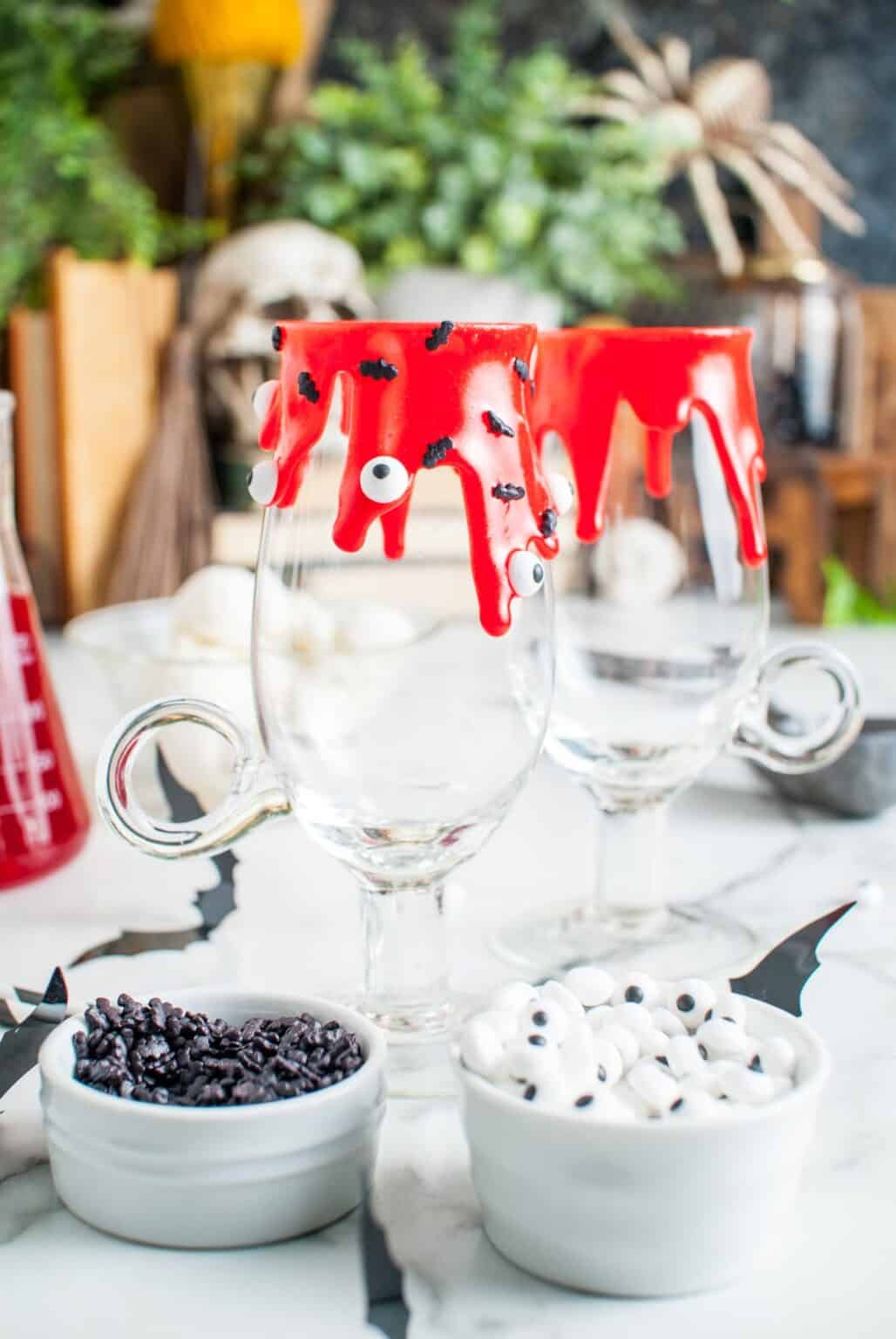 Fun and Spooky Vampire Float - Little Sunny Kitchen