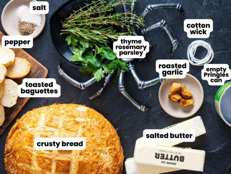 Roasted Garlic Butter Candle - Little Sunny Kitchen