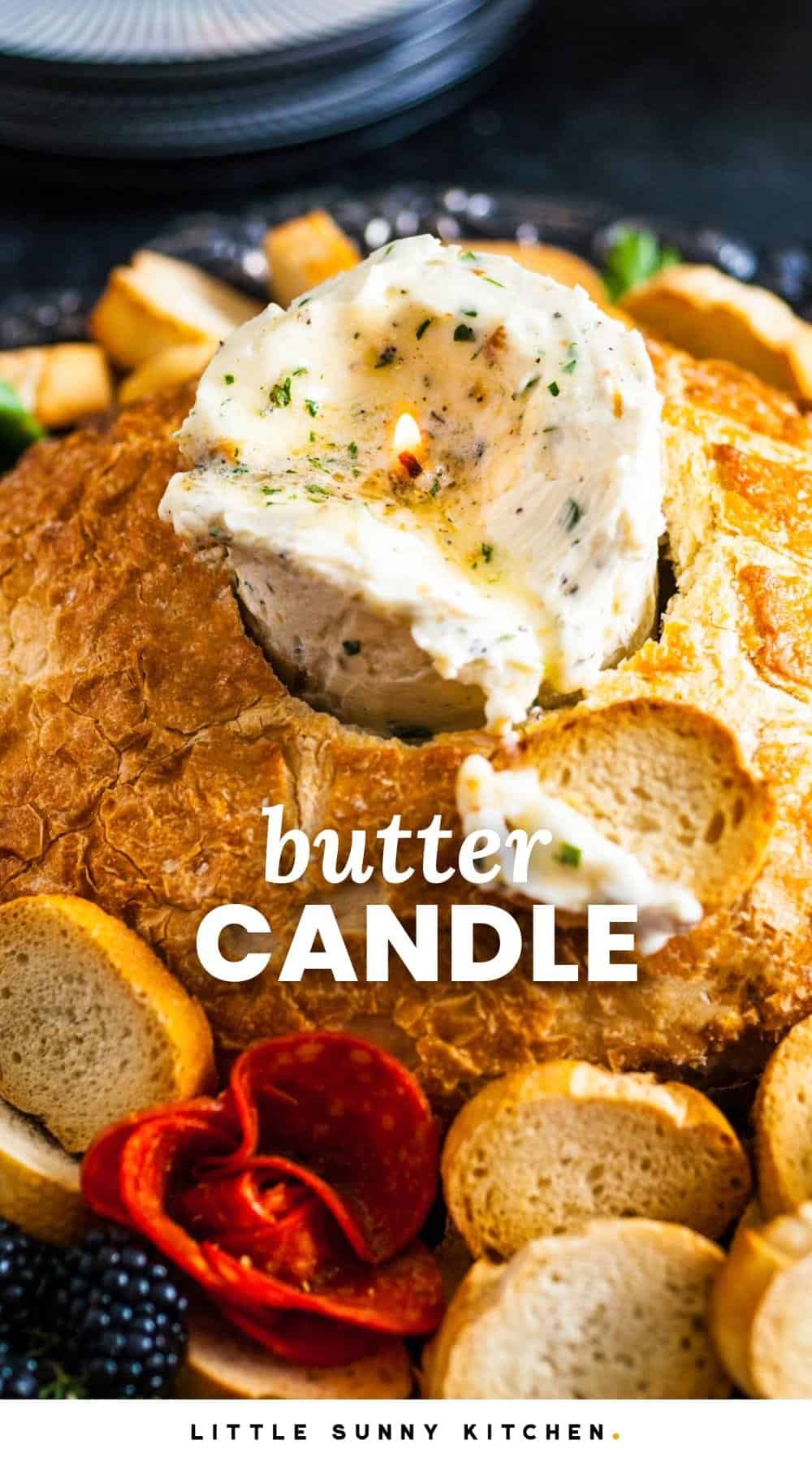 Roasted Garlic Butter Candle - Little Sunny Kitchen