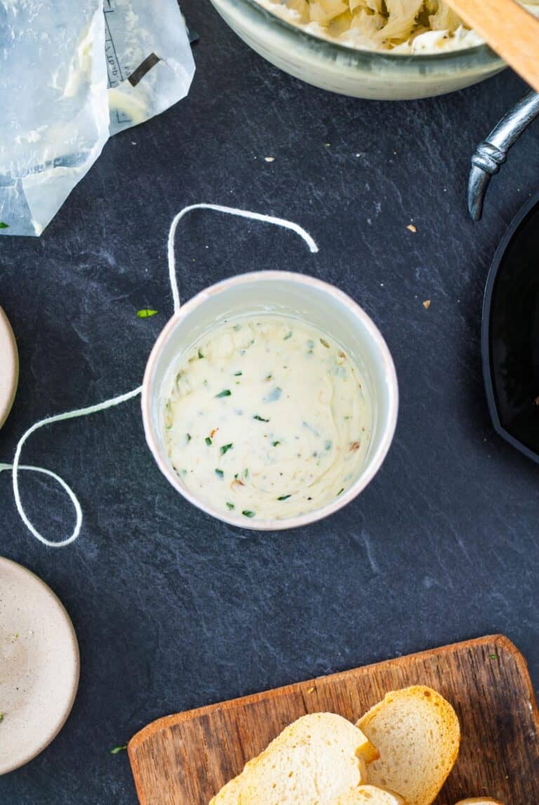 Roasted Garlic Butter Candle - Little Sunny Kitchen