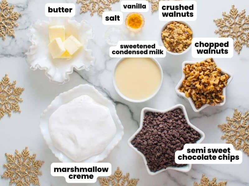 Classic Fantasy Fudge Recipe - Little Sunny Kitchen
