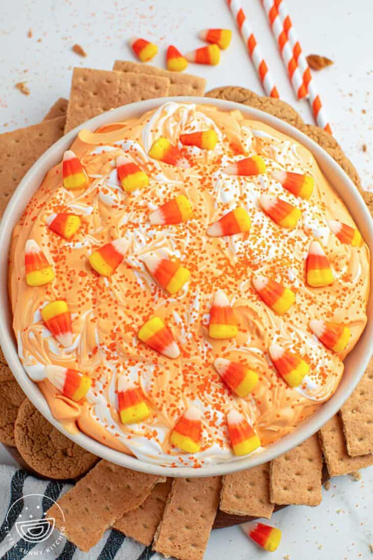 Easy Candy Corn Dip Recipe: A Sweet Treat Ready in 10 Minutes