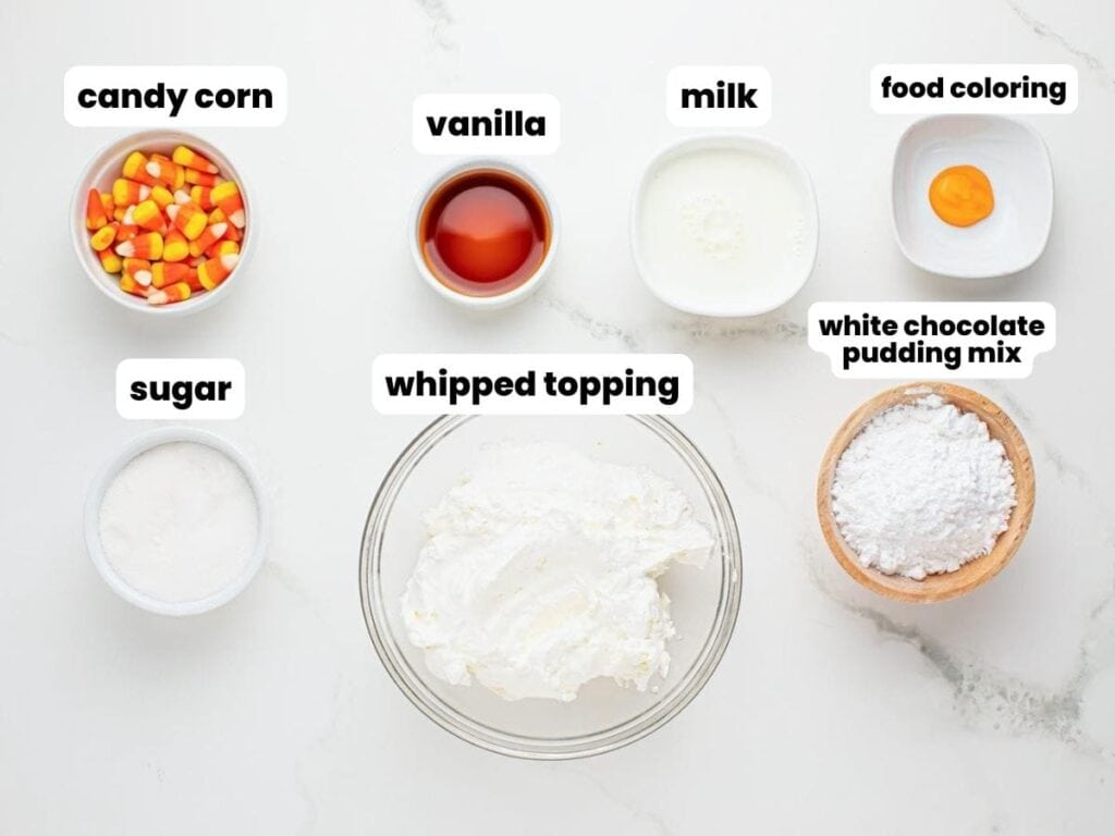 Easy Candy Corn Dip Recipe: A Sweet Treat Ready in 10 Minutes
