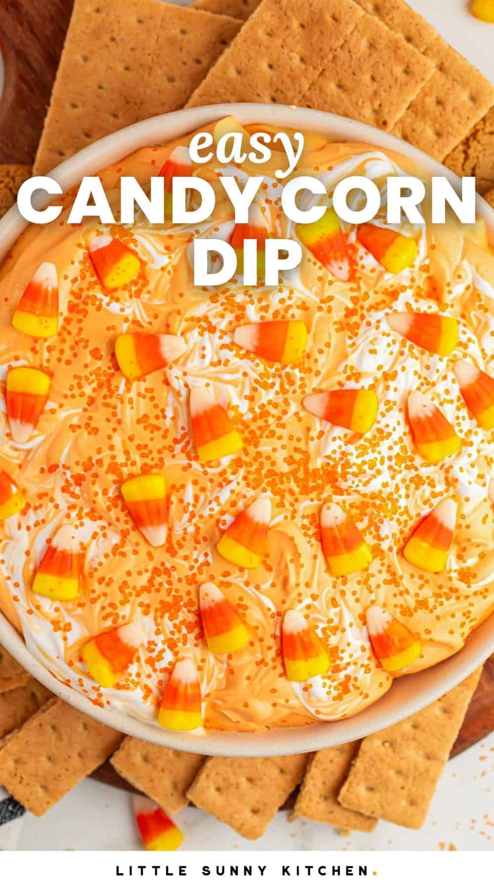 Easy Candy Corn Dip Recipe: A Sweet Treat Ready in 10 Minutes