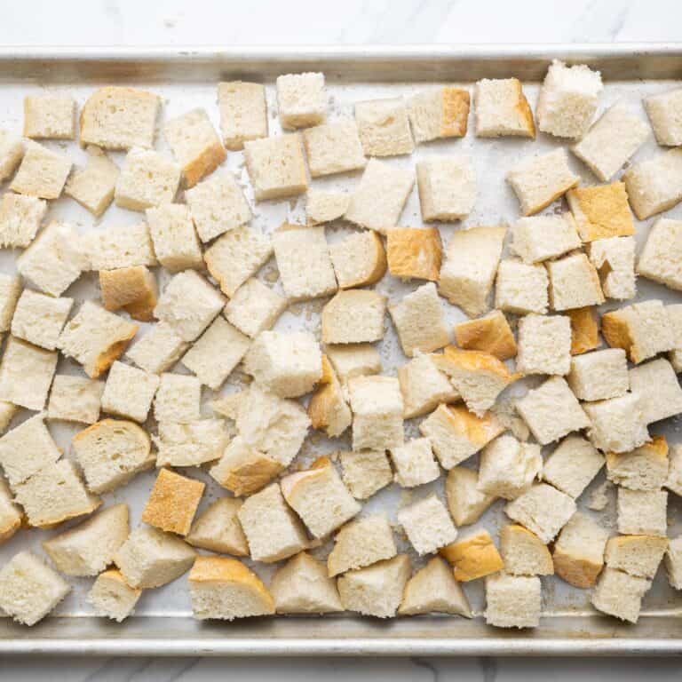 Vegetarian Mushroom Bread Pudding