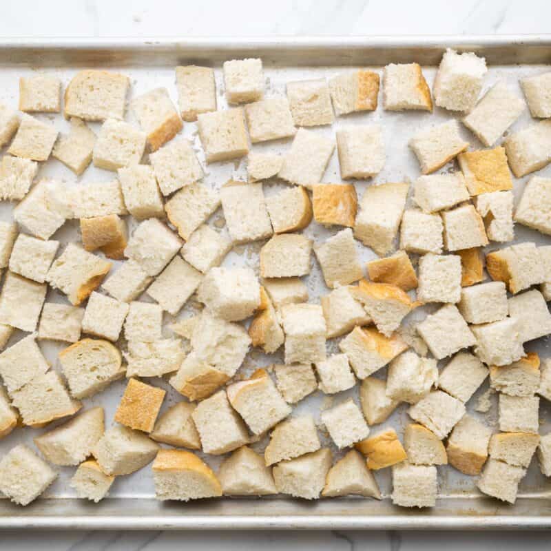 Vegetarian Mushroom Bread Pudding