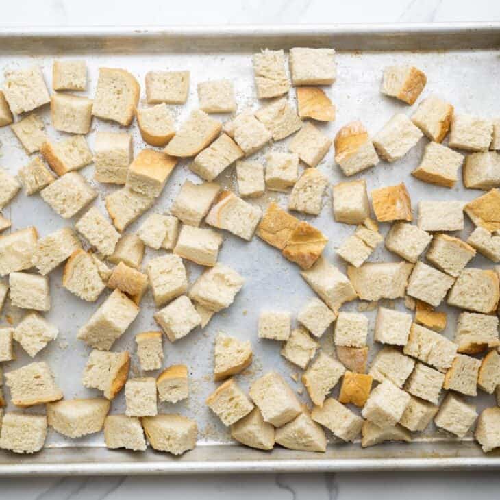 Vegetarian Mushroom Bread Pudding