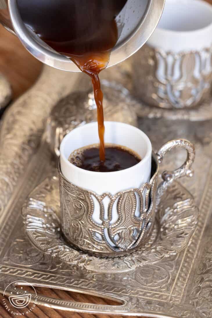 How to Make Turkish Coffee - Little Sunny Kitchen