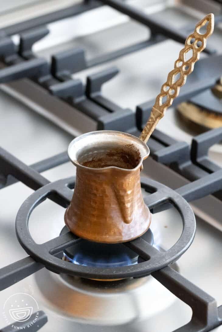 How to Make Turkish Coffee - Little Sunny Kitchen
