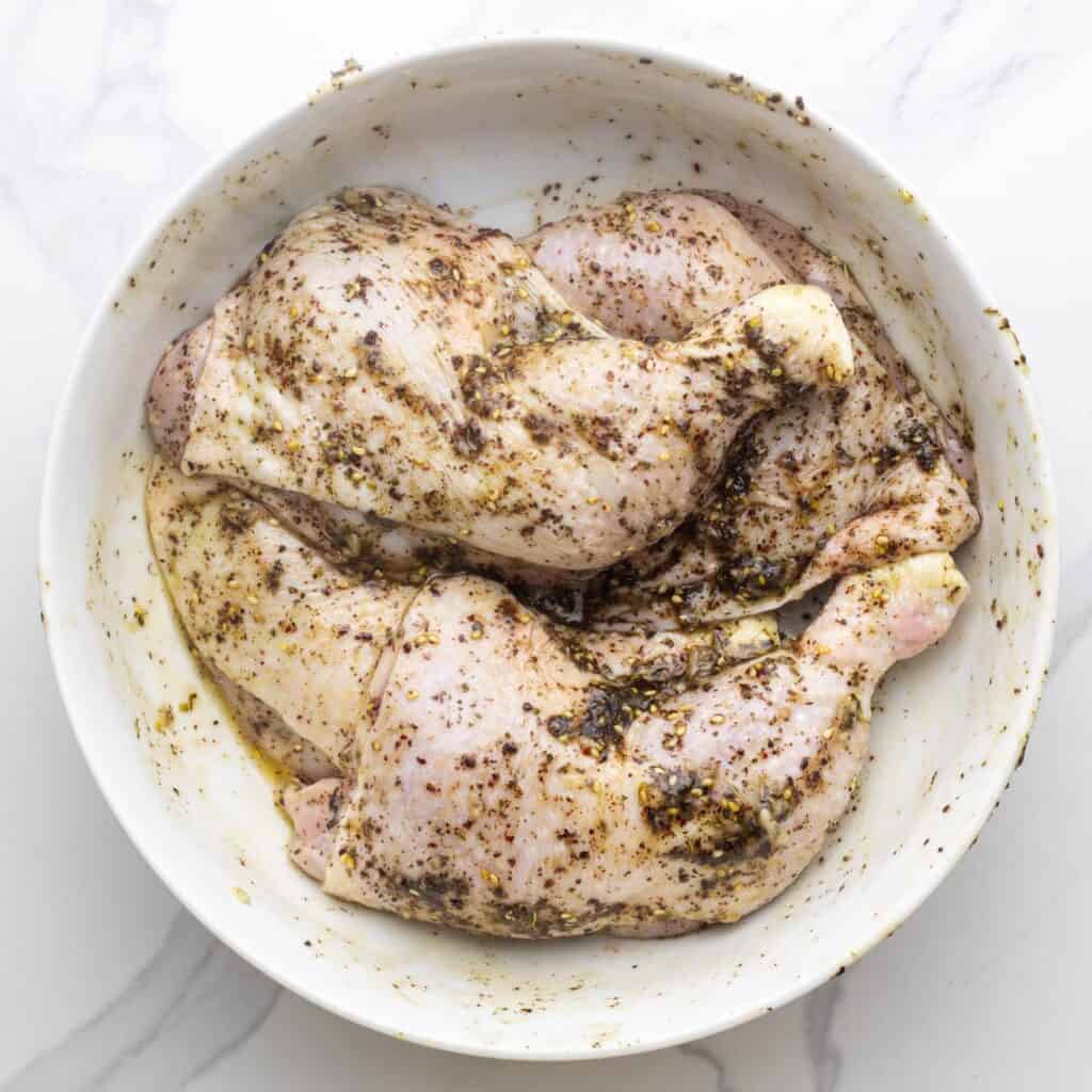 Baked Za'atar Chicken - Little Sunny Kitchen