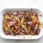 Baked Za'atar Chicken - Little Sunny Kitchen