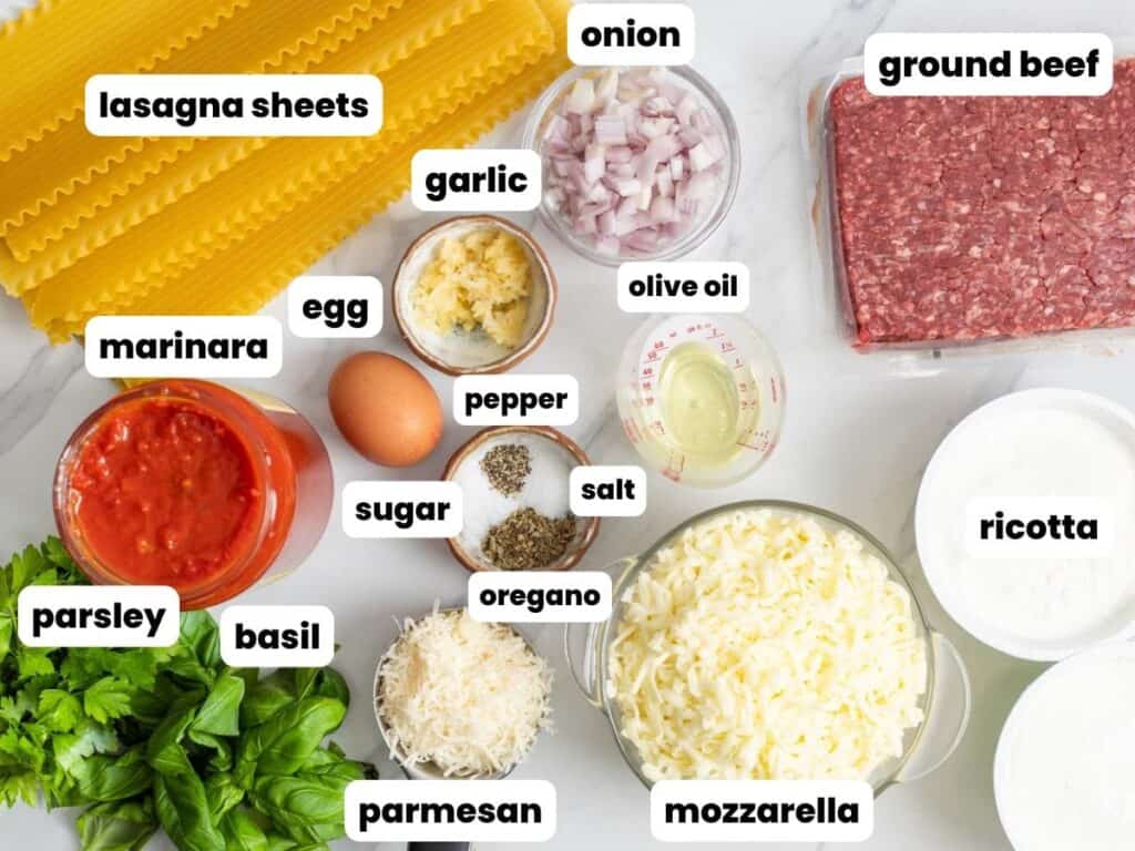 Best Easy Lasagna Recipe - Little Sunny Kitchen