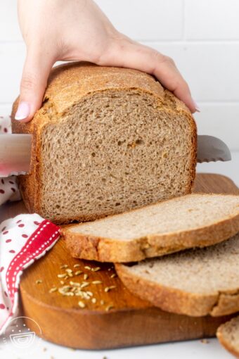 Easy Bread Machine Rye Bread Recipe - Little Sunny Kitchen