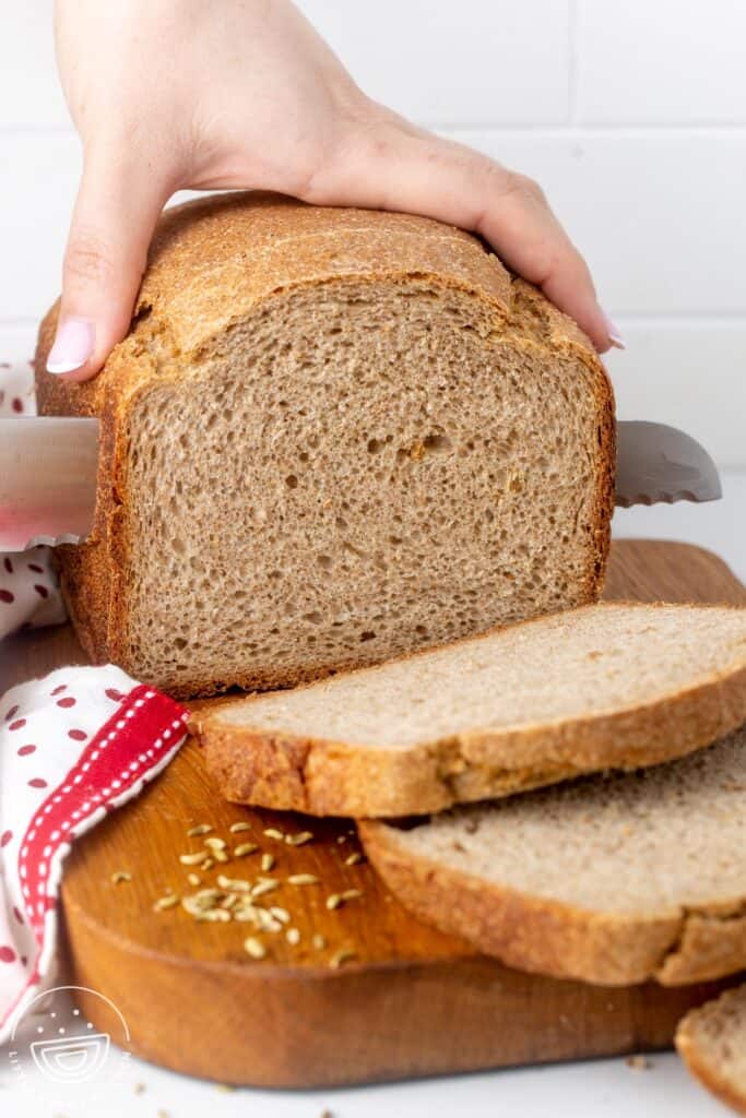 Easy Bread Machine Rye Bread Recipe - Little Sunny Kitchen
