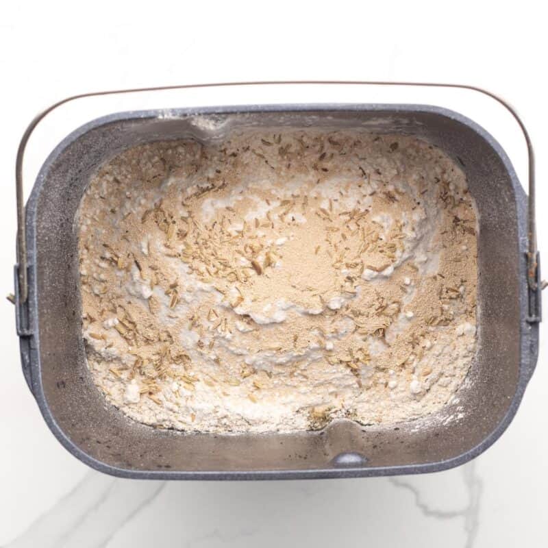 Easy Bread Machine Rye Bread Recipe - Little Sunny Kitchen