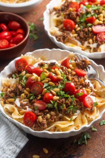 Viral Turkish Pasta Recipe - Little Sunny Kitchen