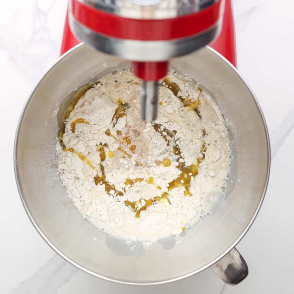 Turkish Ramadan Bread (Ramazan Pidesi) - Little Sunny Kitchen