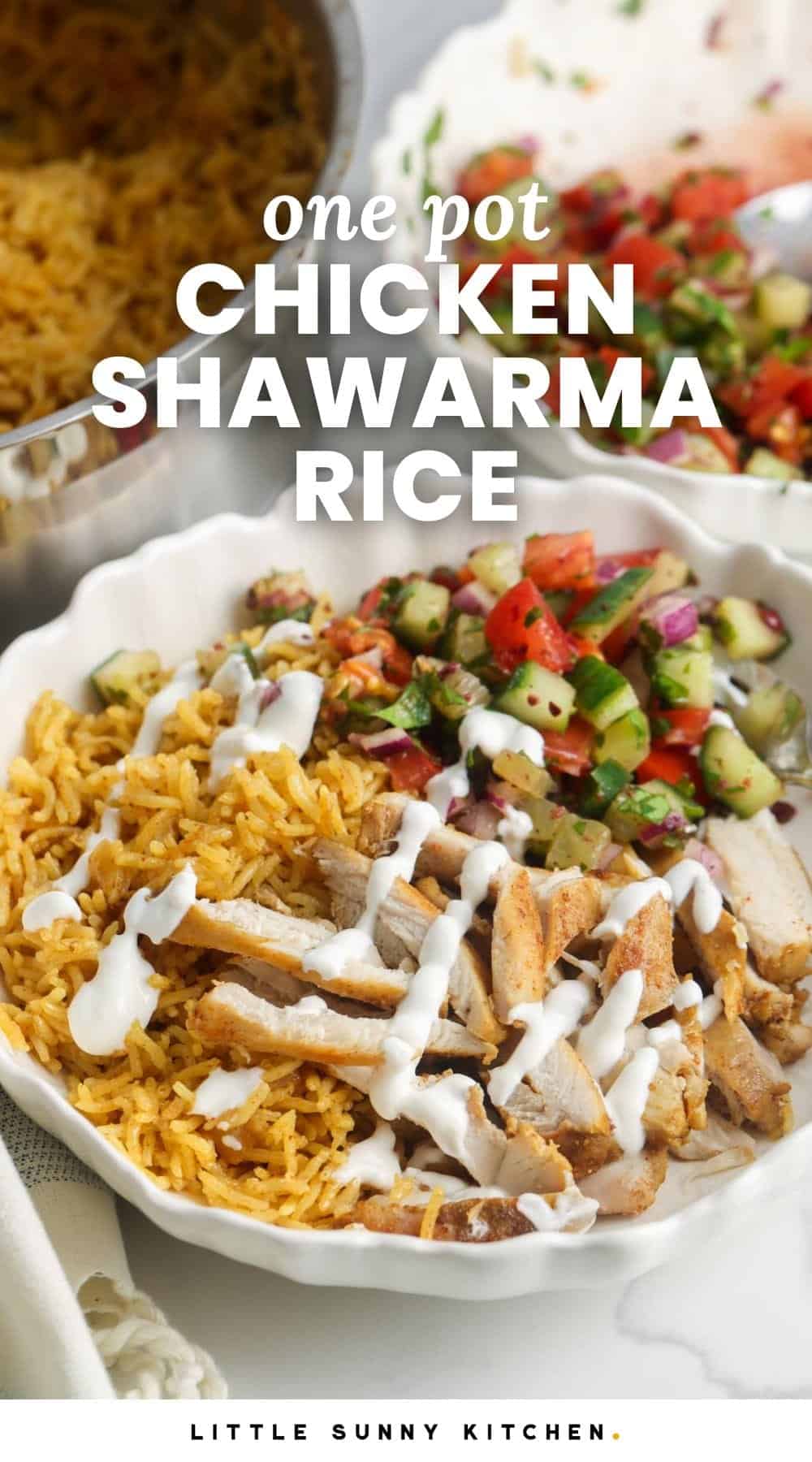 Shawarma Rice - Little Sunny Kitchen