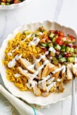 Shawarma Rice - Little Sunny Kitchen