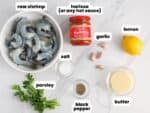 Spicy Garlic Butter Shrimp - Little Sunny Kitchen