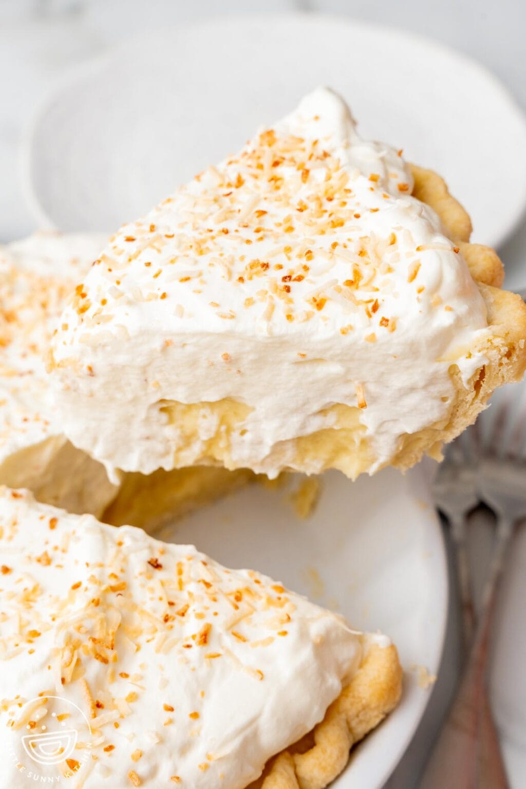 The Best Coconut Cream Pie - Little Sunny Kitchen
