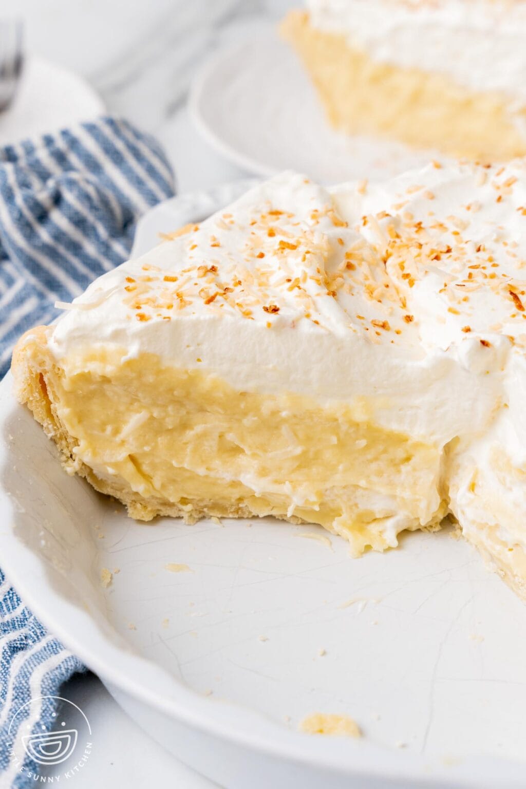 The Best Coconut Cream Pie - Little Sunny Kitchen