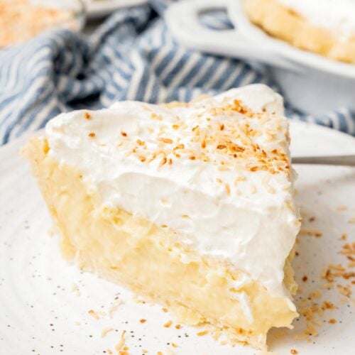 The Best Coconut Cream Pie - Little Sunny Kitchen