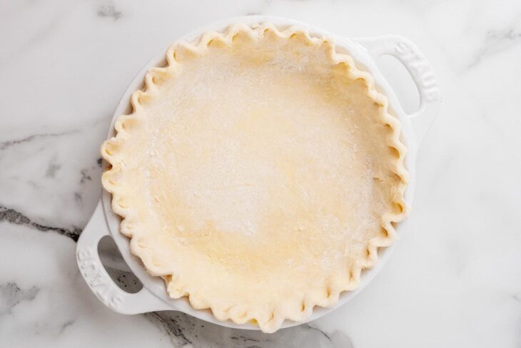 Chocolate Chip Cookie Pie - Little Sunny Kitchen