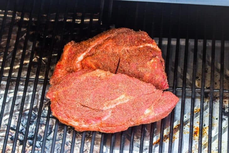 Smoked Mississippi Pot Roast - Little Sunny Kitchen