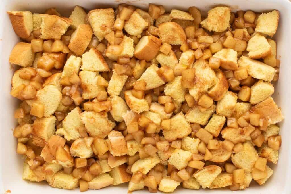 Apple Bread Pudding Recipe