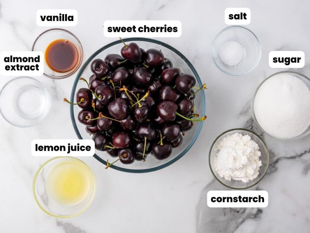 Easy Homemade Cherry Pie Filling (Fresh or Frozen Cherries)