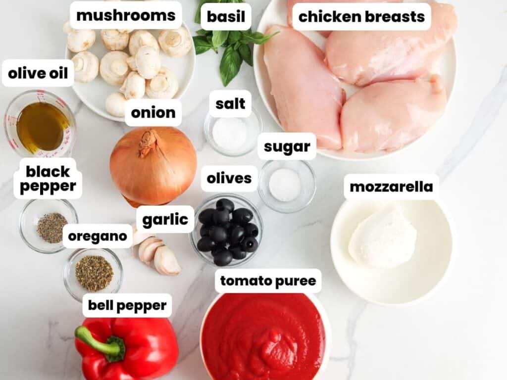 One Pan Chicken Pizzaiola