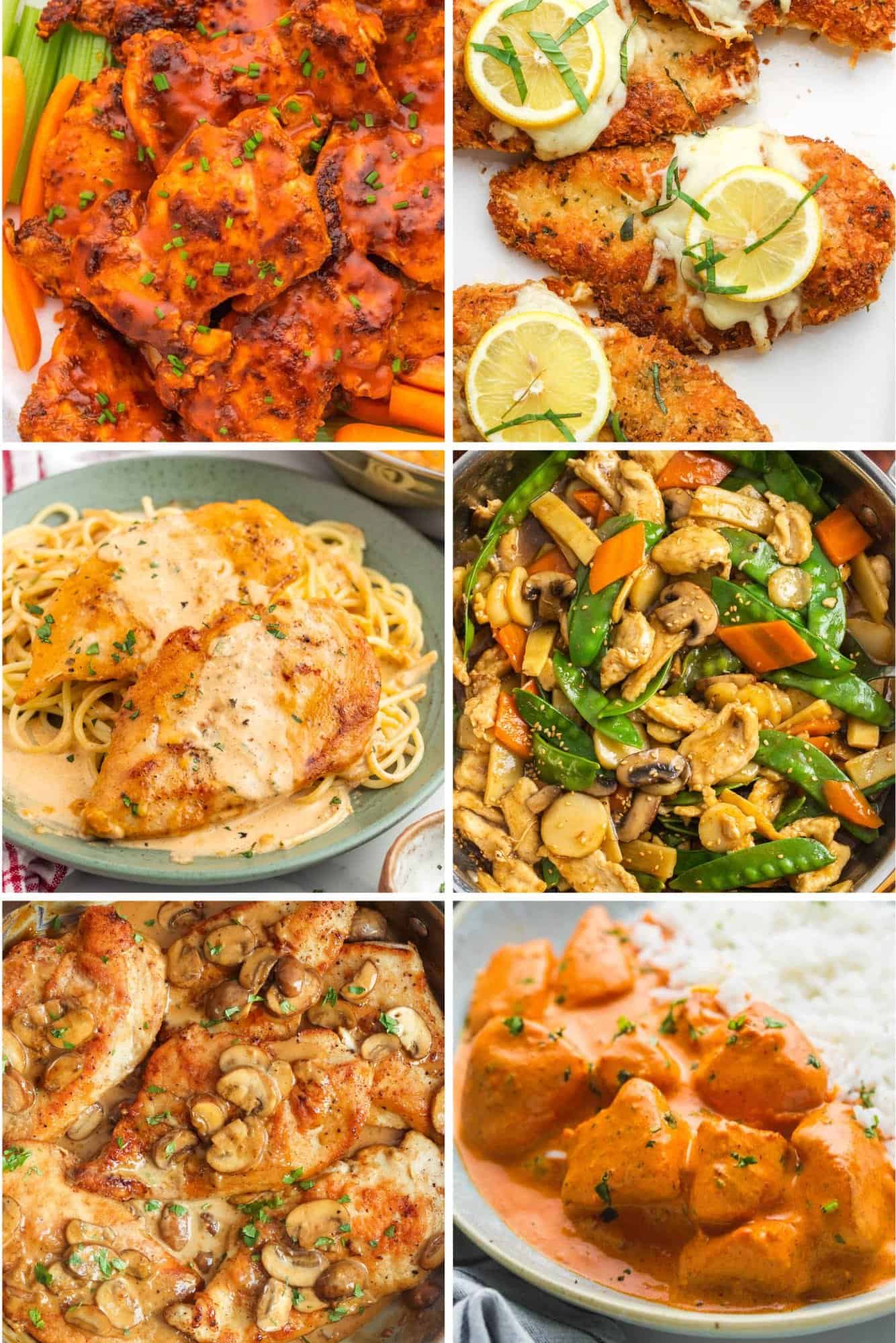 10 Chicken Dinners Ready in 30 Minutes or Less