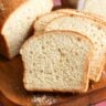 No Knead English Muffin Bread - Oven or Bread Machine