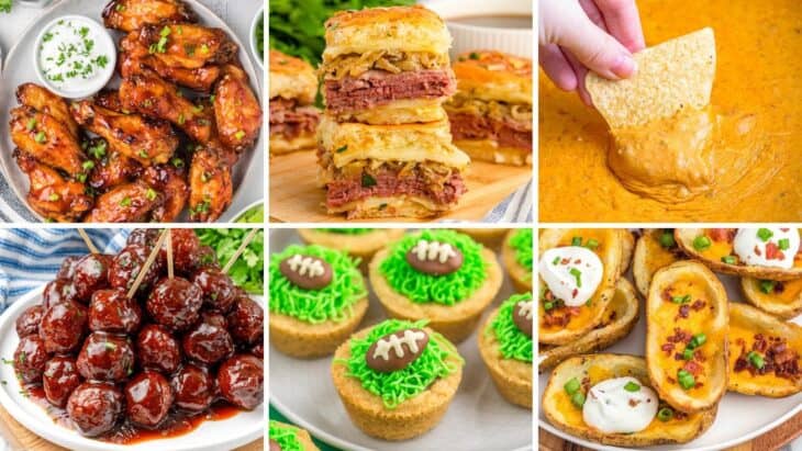 40+ Super Bowl Party Food Recipes for a Crowd