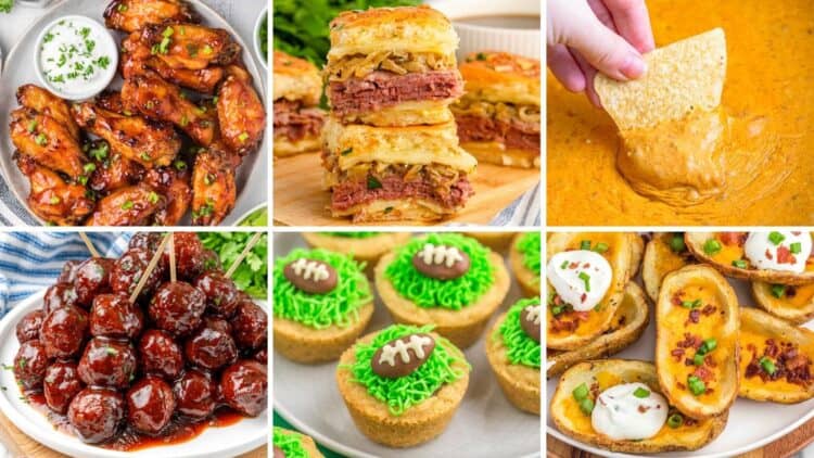 40+ Super Bowl Party Food Recipes for a Crowd