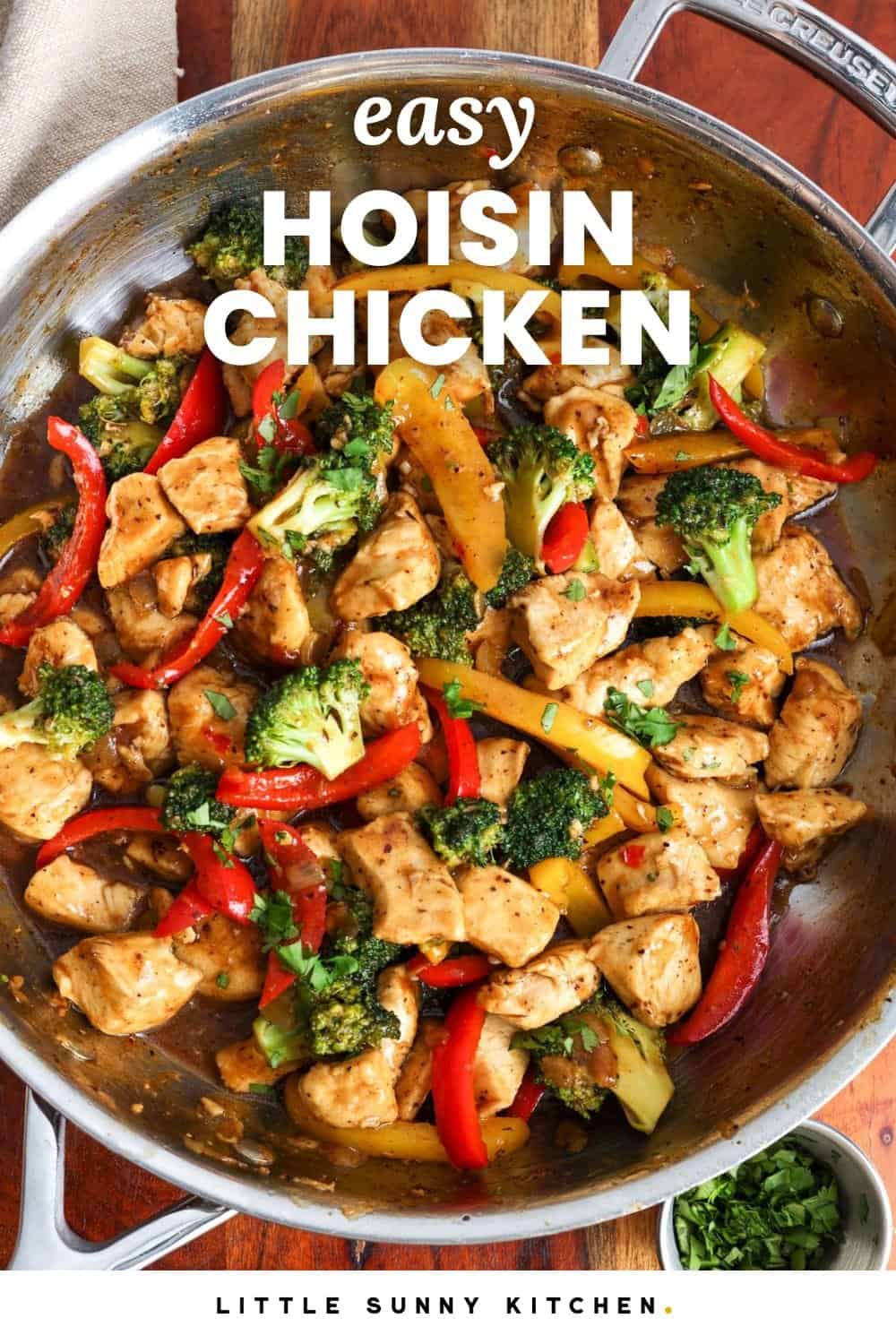 Hoisin Chicken with the Best Sauce