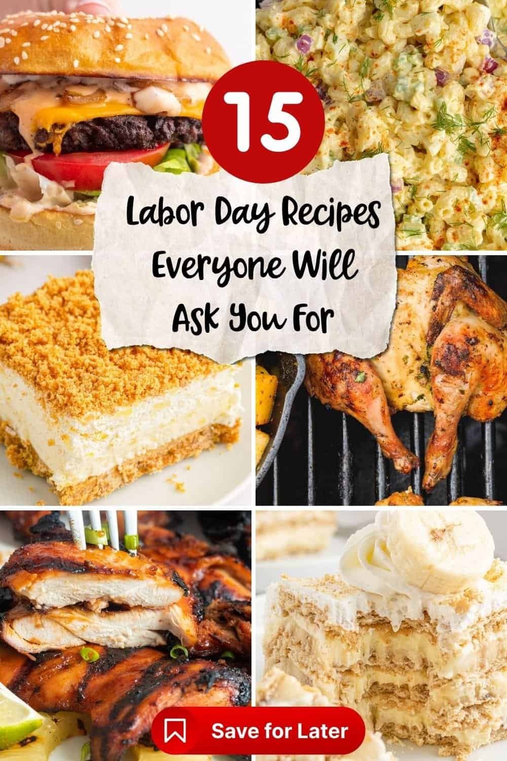 Easy Labor Day Recipes for Grilling, Sides, and Desserts