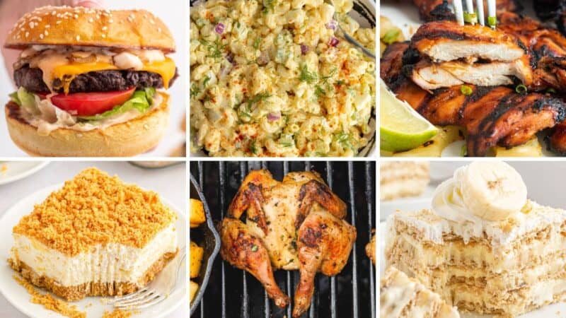 Easy Labor Day Recipes for Grilling, Sides, and Desserts